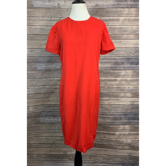 RODIER | Dresses | Vintage Rodier Red Wool Dress | Poshmark